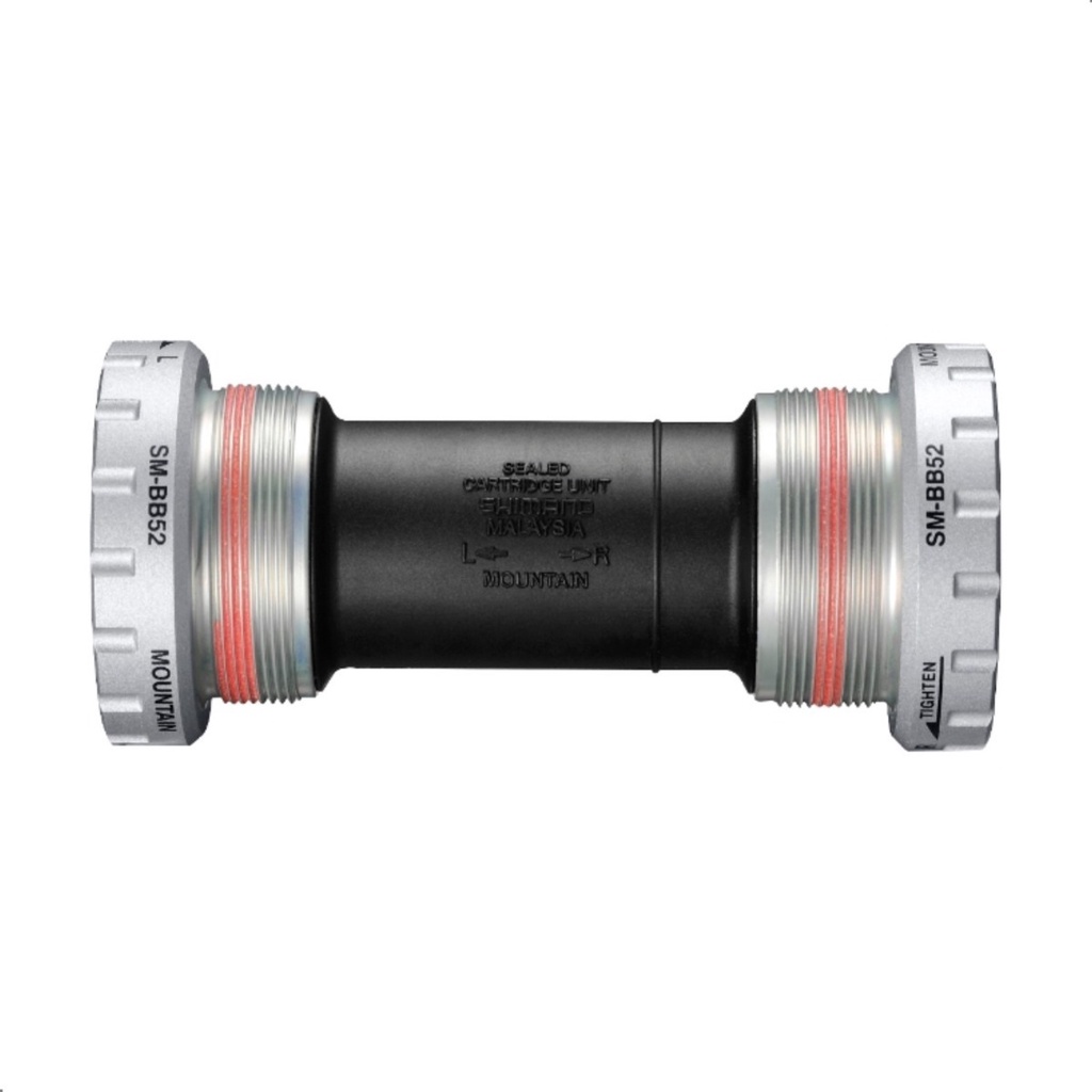 Movimento Central Shimano Deore Sm Bb52 Hollowtech Integrado | Shopee Brasil