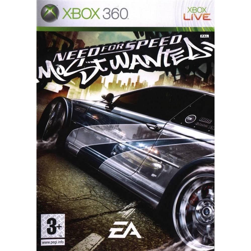 Need for Speed Most Wanted 2005 Xbox 360 | Shopee Brasil