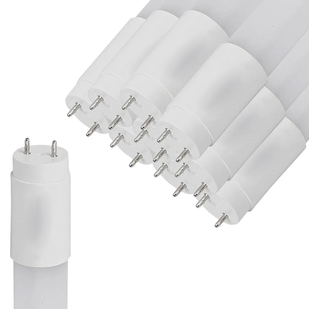 Kit 10 Lampadas Led Tubular T8 18W Bivolt G13 6500K 120Cm | Shopee Brasil