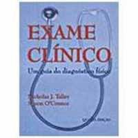 Exame Clinico um Guia do Diagnóstico Físico autor Nicholas J Talley | Shopee Brasil