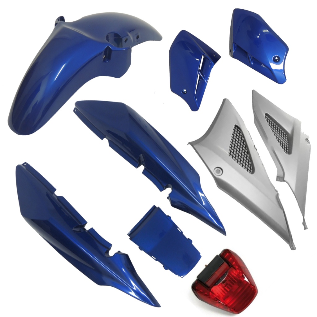 Kit Carenagem E Lanterna Cbx 250 Twister Ano 2001 A 2008 Shopee Brasil