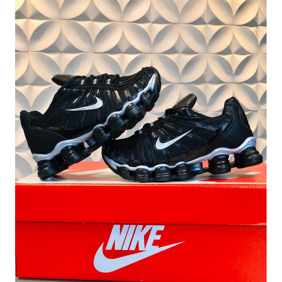 Tênis Infantil 12 Molas Shox Criança Estilo Confortavel | Shopee Brasil