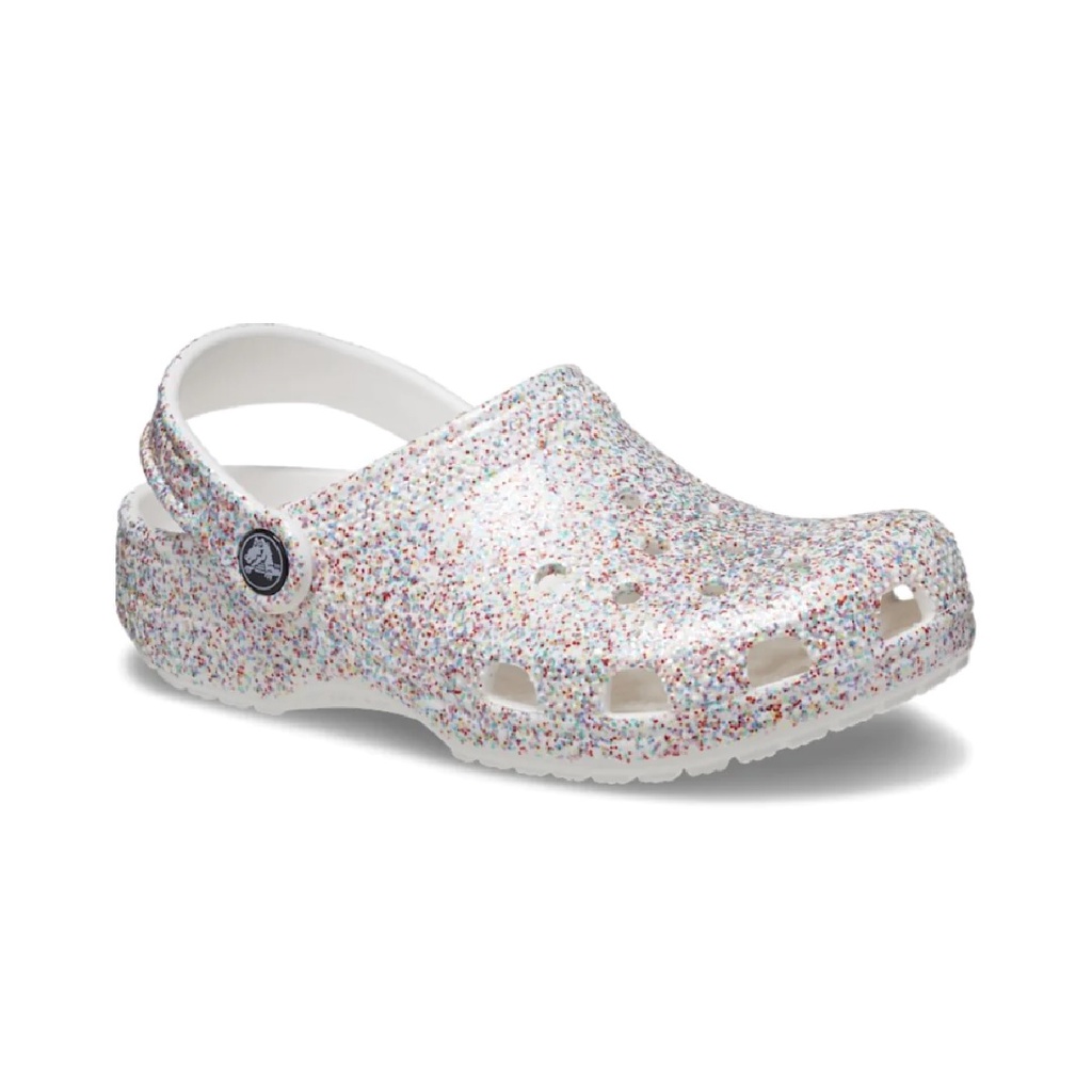 SANDÁLIA CROCS CLASSIC SPRINKLE GLITTER ORIGINAL C/NF | Shopee Brasil