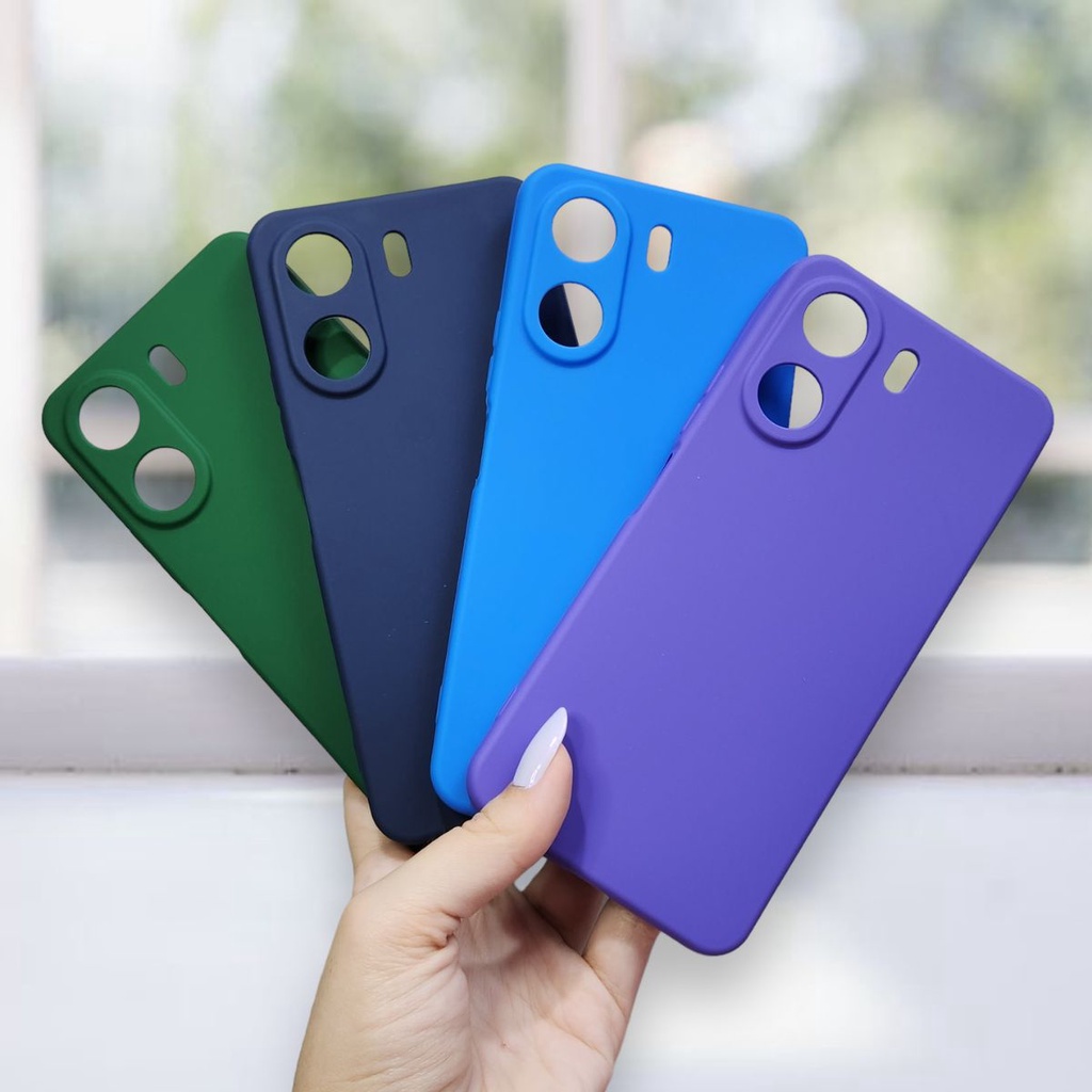Capa Para Xiaomi Redmi 13C Silicone Aveludada | Shopee Brasil