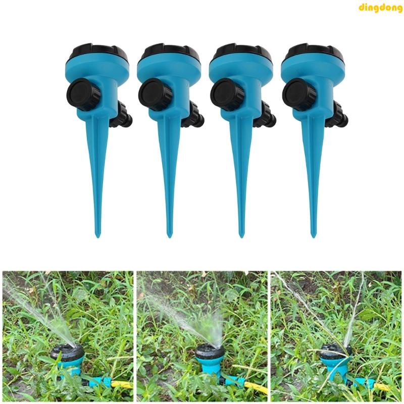Pet11 4pcs Aspersor Automático De Jardim 360 ° De Irrigação Por Rotação ...