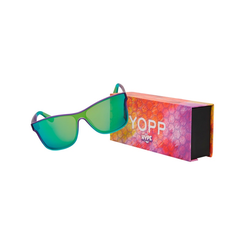Óculos de Sol Yopp Polarizado Uv400 Amora Selvagem Hype | Shopee Brasil
