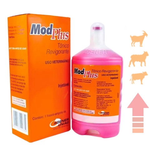 Modificador Organico ModPLus 500mL - Tônico Revigorante Agener União ...