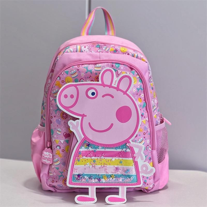 Smiggle PEPPA PIG JUNIOR Personagem Mochila Infantil SMOGGLE | Shopee ...
