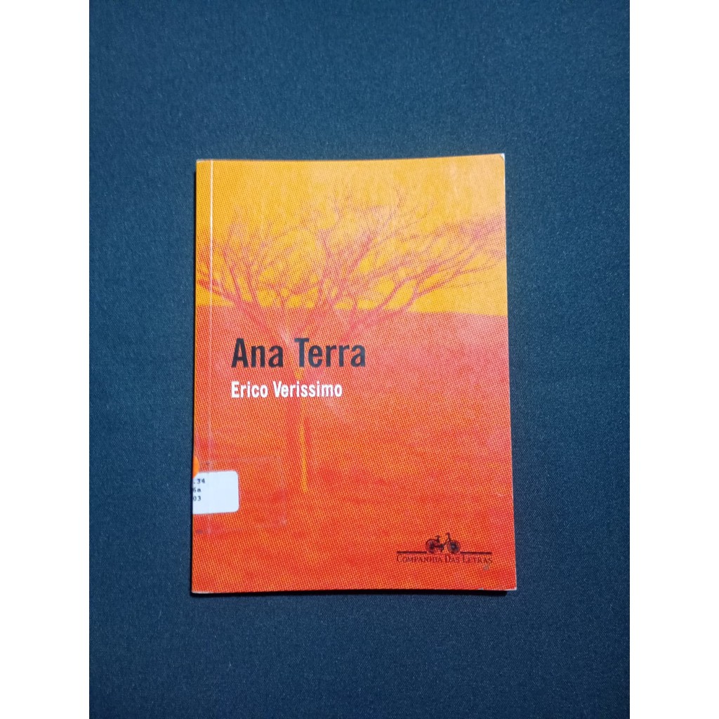 Ana Terra de Erico Verissimo | Shopee Brasil