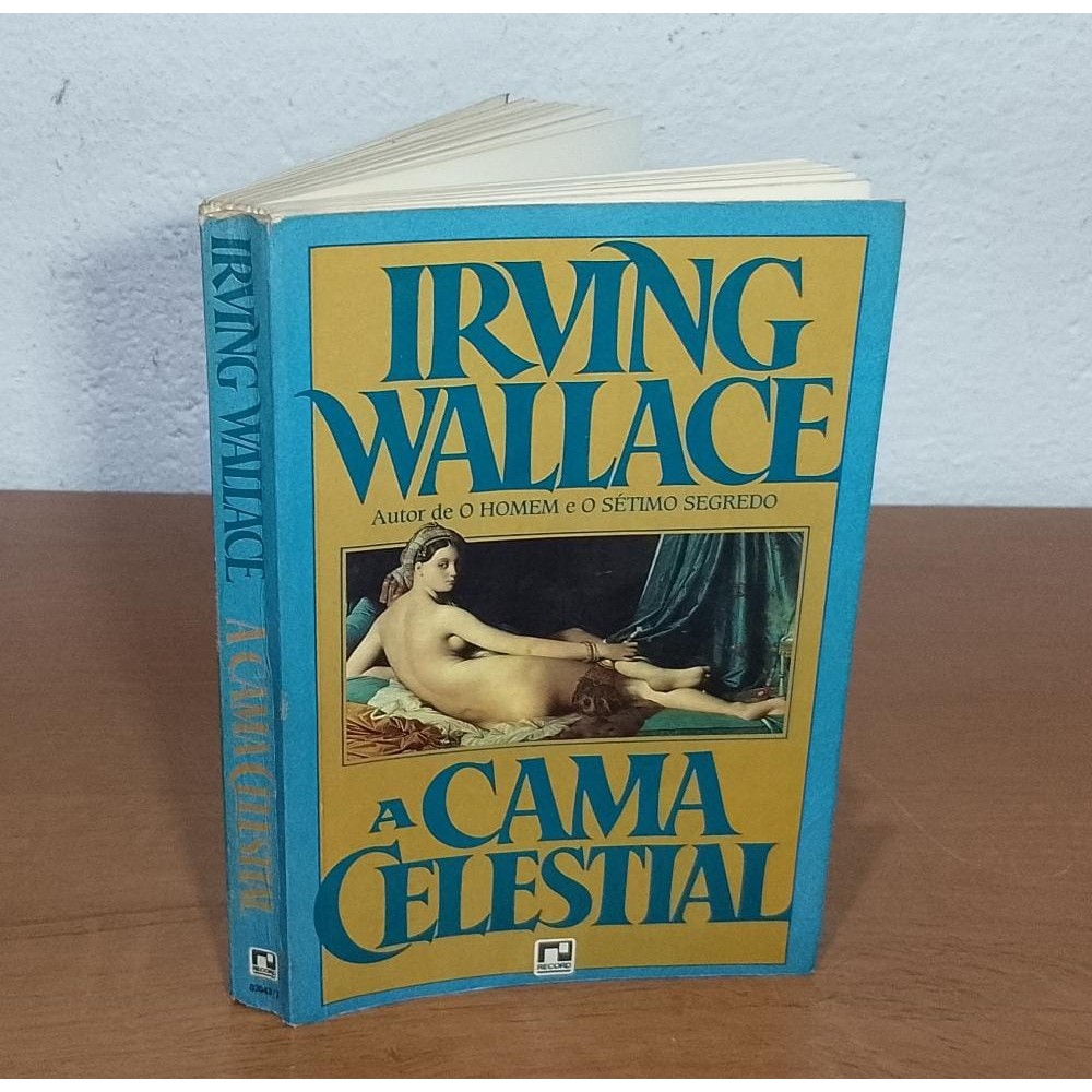 Livro A Cama Celestial Irving Wallace | Shopee Brasil