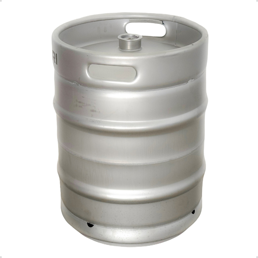 Barril de Chopp Inox 50L – Destravado com Sifão Novo, Resistente e ...