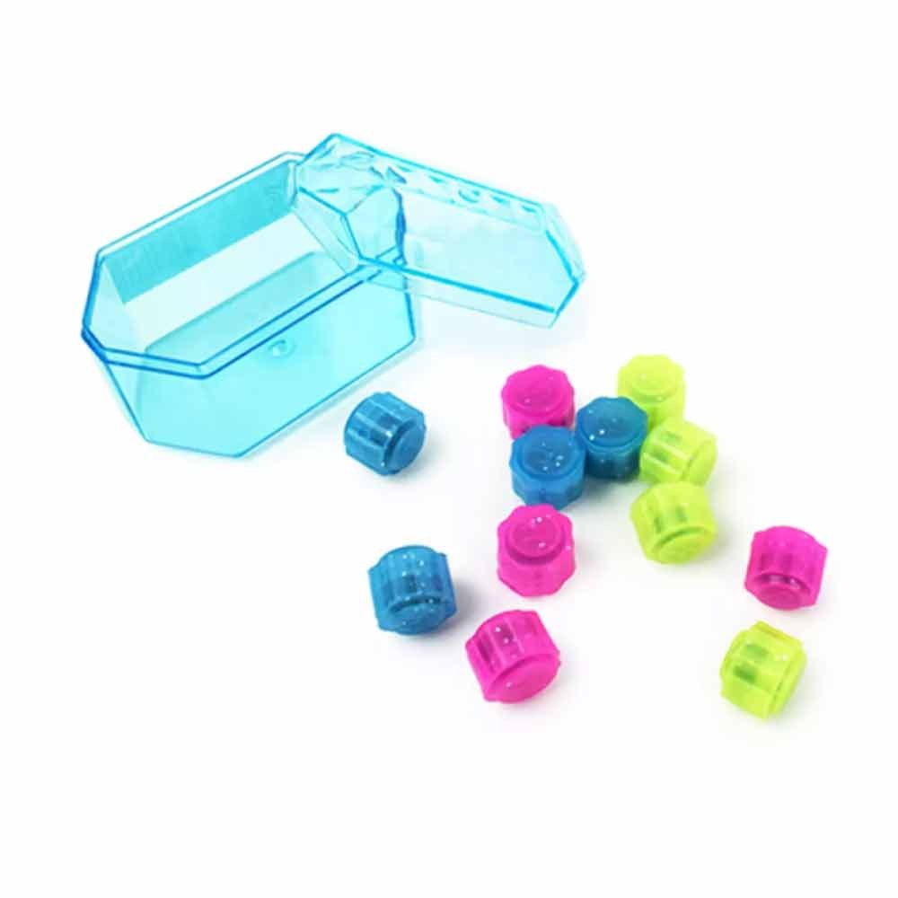 Gonggi Korean Jacks Traditional Play Game Jack Stone 1 Case 12 Pieces ...