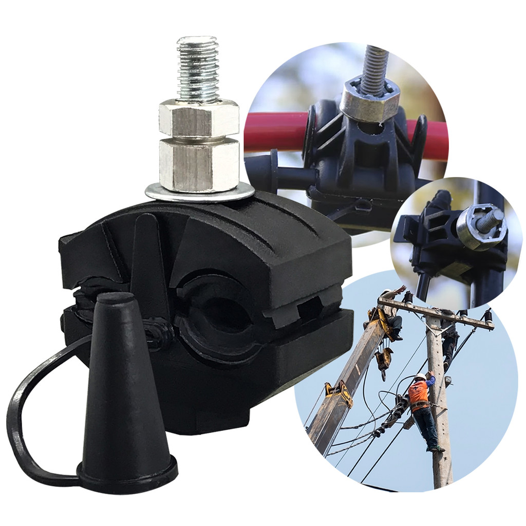 Conector Perfurante Cdp 16mm A 120mm Derivação 4mm-35mm Vampiro Piranha ...