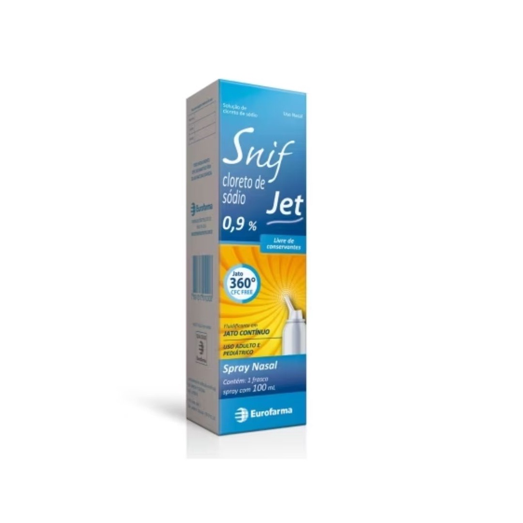 Spray Nasal Snif Jet 100ml - Eurofarma | Shopee Brasil