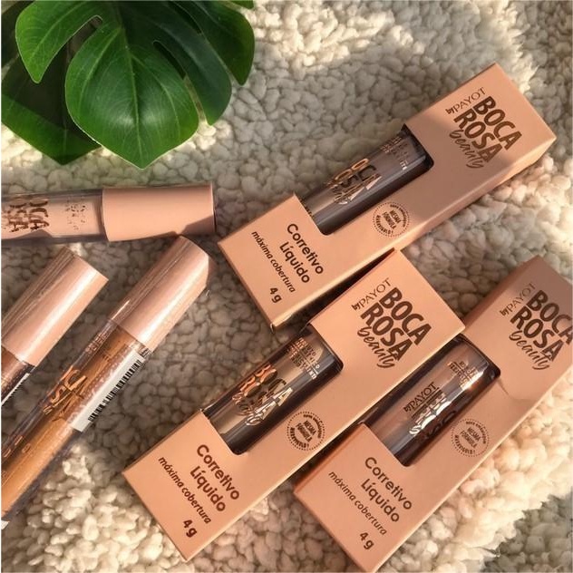 Corretivo líquido Boca Rosa BEAUTY By PAYOT maxima cobertura | Shopee ...