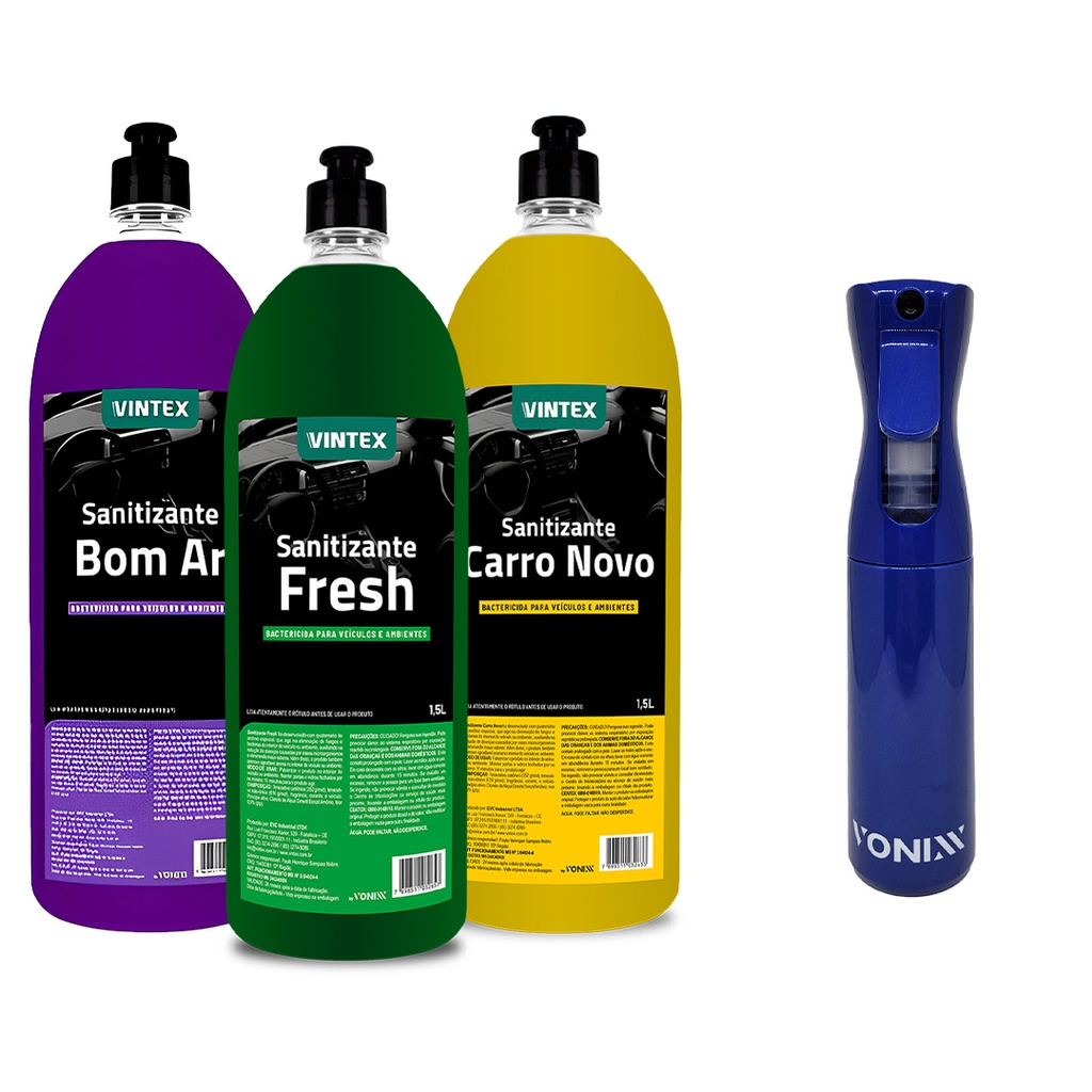 Pulverizador Spray Contínuo Borrifador Jato Névoa (300ml) Vonixx ...