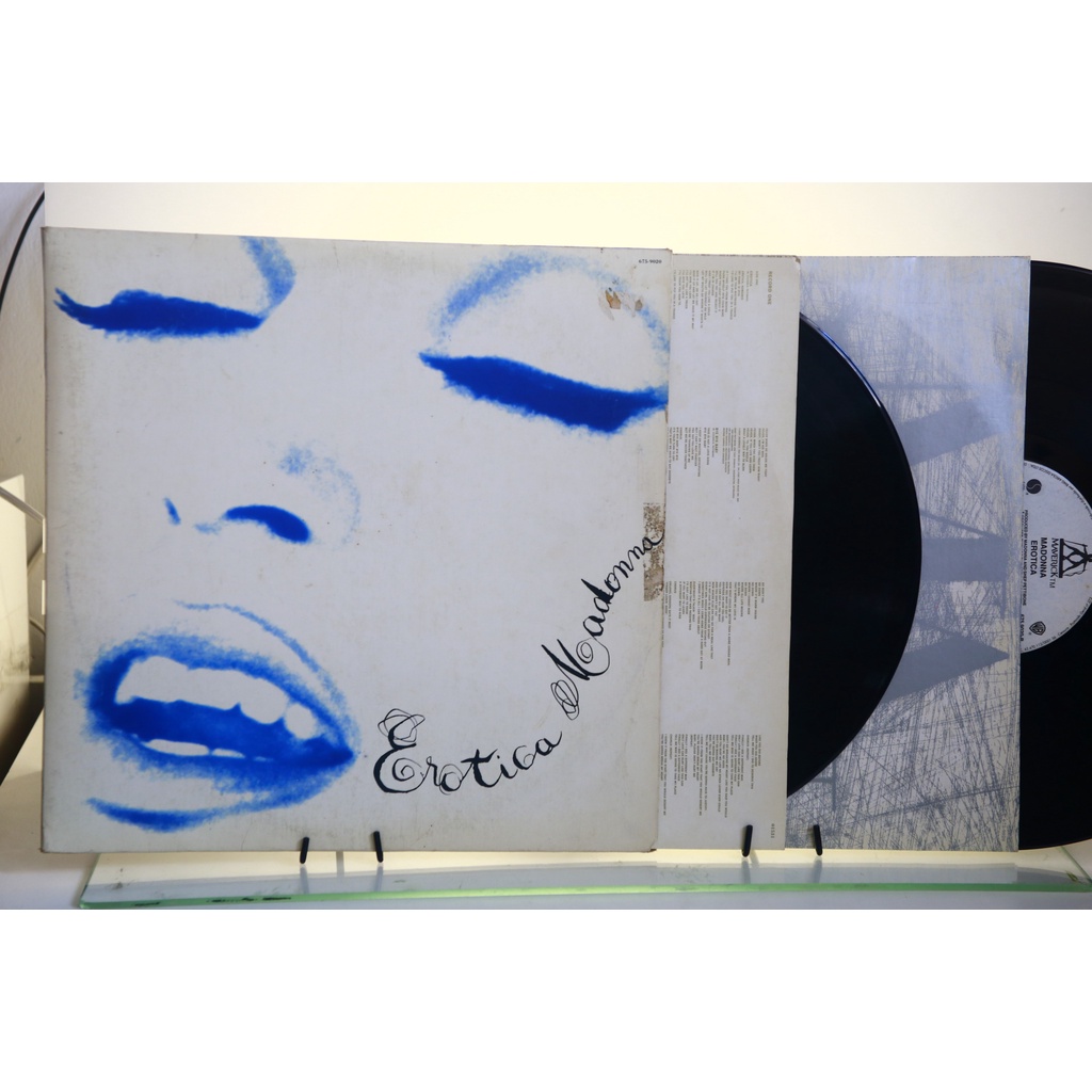 LP Pop | Madonna: Erotica - 1992 / duplo c/ luva encarte | Shopee Brasil