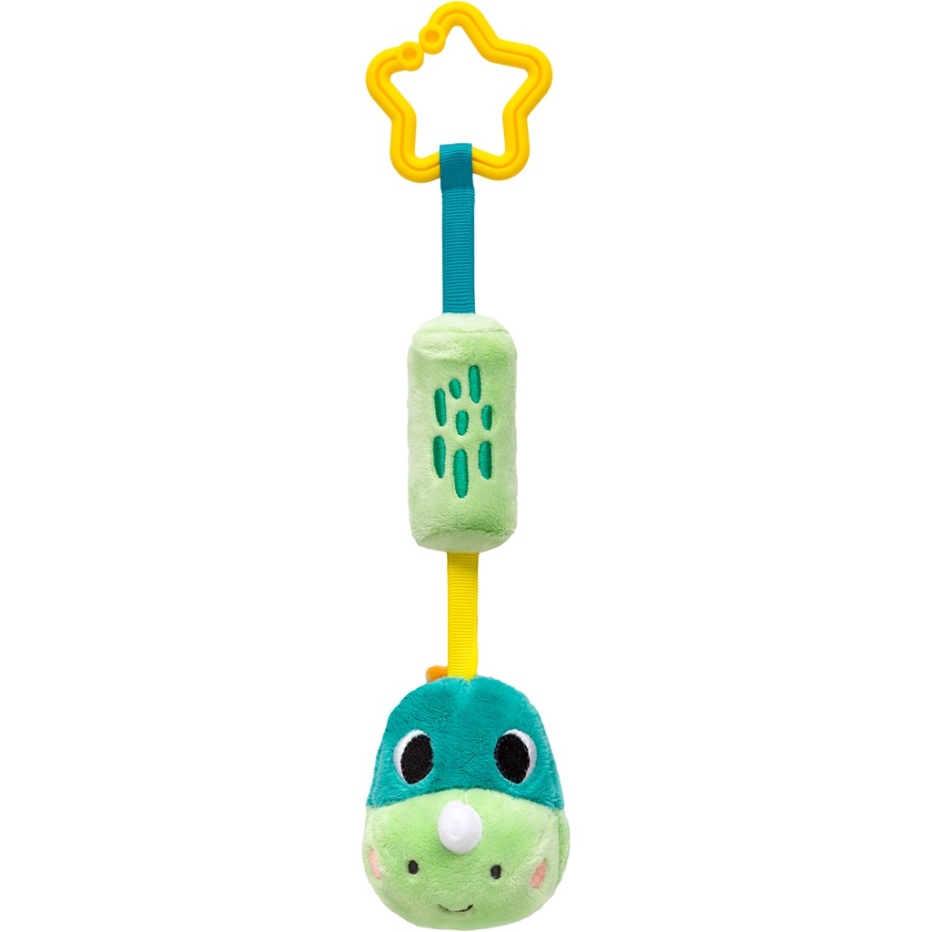 Brinquedo Buba Sininho Com Mordedor Bubazoo panda Happy Zoo Divertido ...