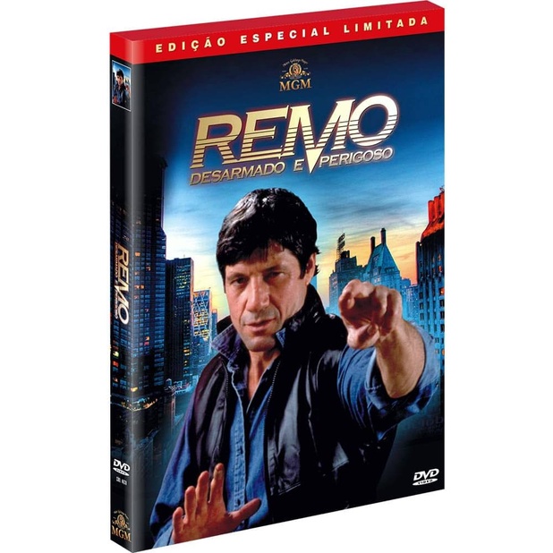 Remo - Desarmado e Perigoso (DVD) | Shopee Brasil