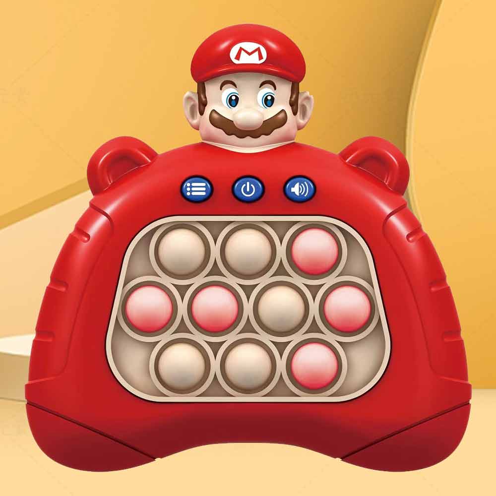 Pop Push it Game Controller Bubble Sensory Fidget Toy Electronic ...