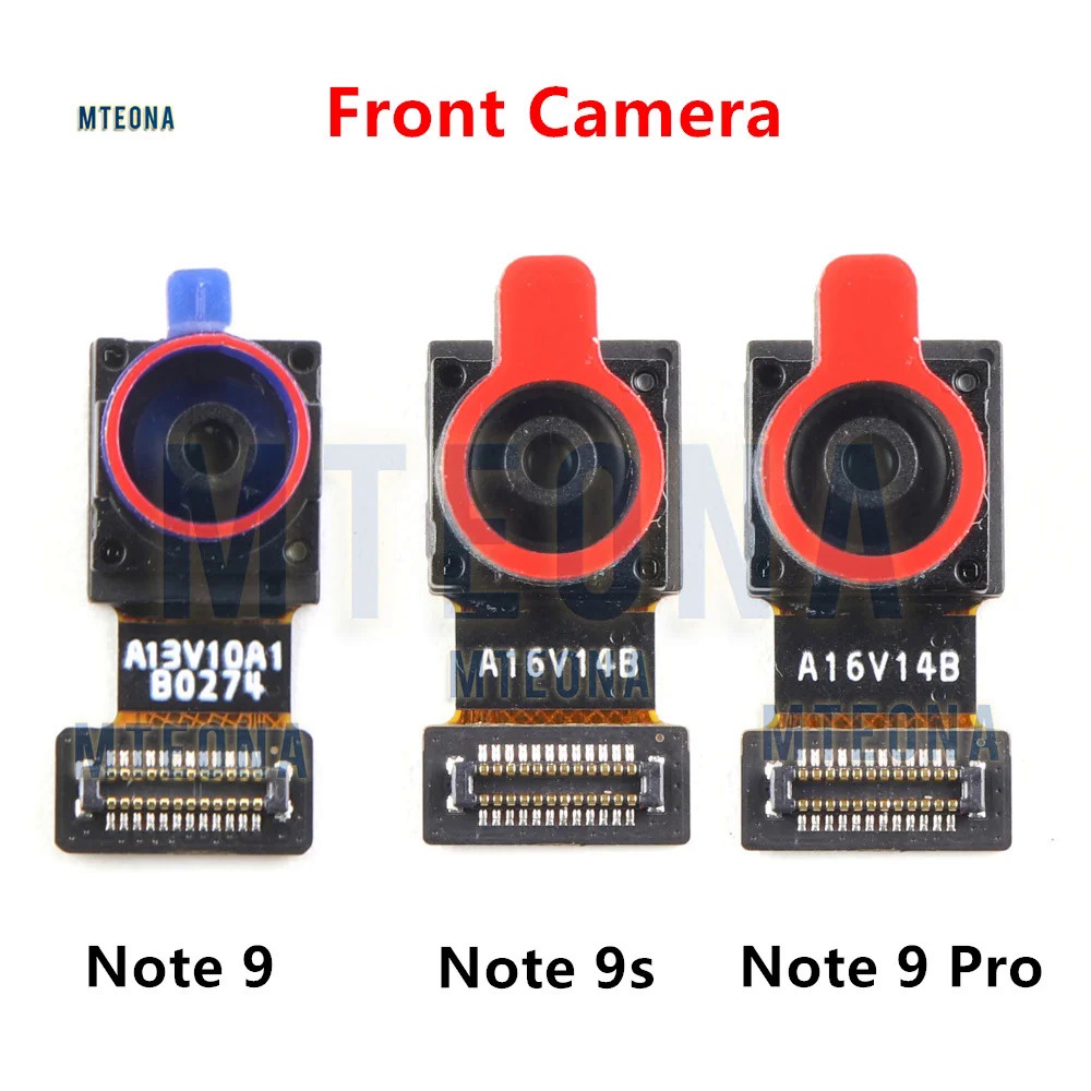 Frente Frente Frente Câmera Para Xiaomi Redmi Note 9 Pro Note 9S Frente ...