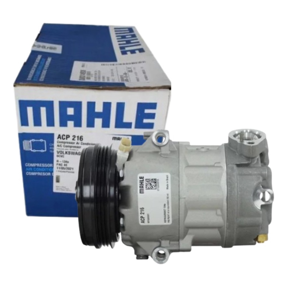 Compressor Ar Condicionado Volkswagen Fox Crosfox Gol 2008 2009 2010 ...