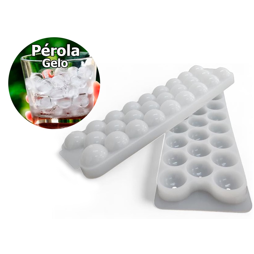 Forma De Gelo Perola Coquetel Drinks Bebidas Tipicas Linha Premium ...