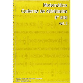 Livro de Matemática 6º Ano - Volume 2 by Cláudia Vírginia Dametto ...