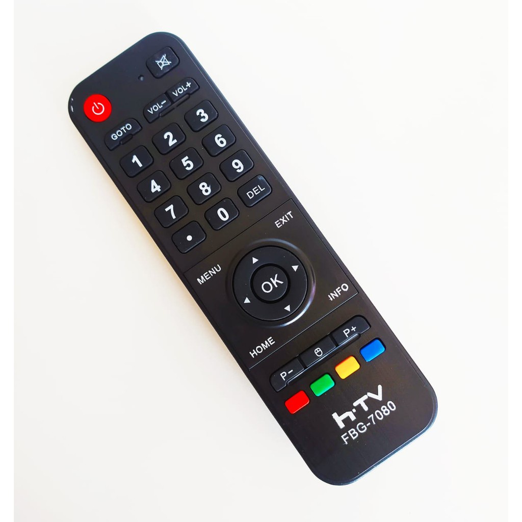 Controle Remoto Receptor HTV Box Le-7454 | Shopee Brasil