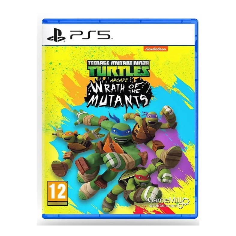 PS5 Teenage Mutant Ninja Turtles Arcade Wrath Of The Mutants | Shopee ...