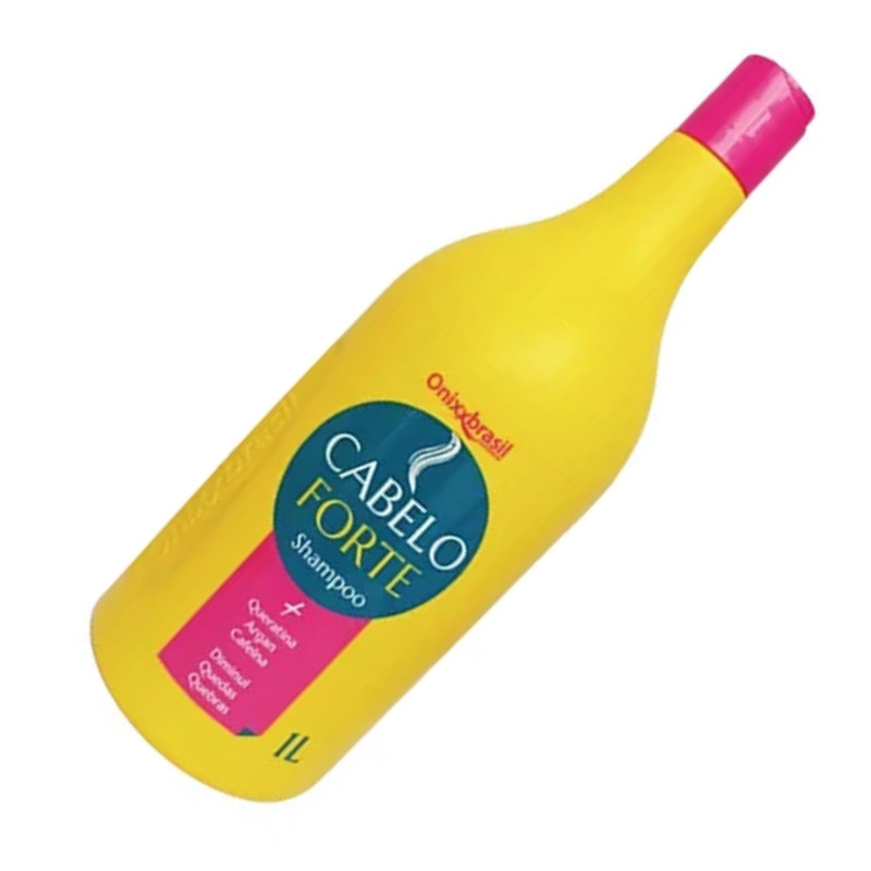 Shampoo Cabelo Forte Onixx Brasil 1l | Shopee Brasil
