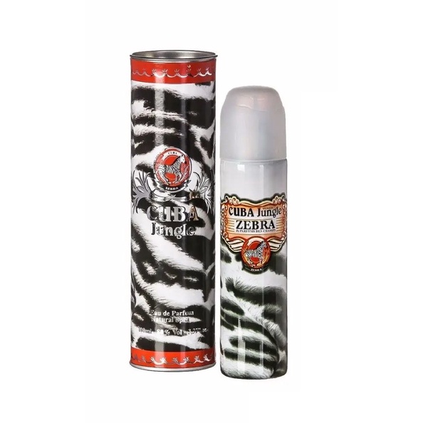 Cuba Jungle Zebra 100ml - Perfume Feminino - Eau De Parfum | Shopee Brasil