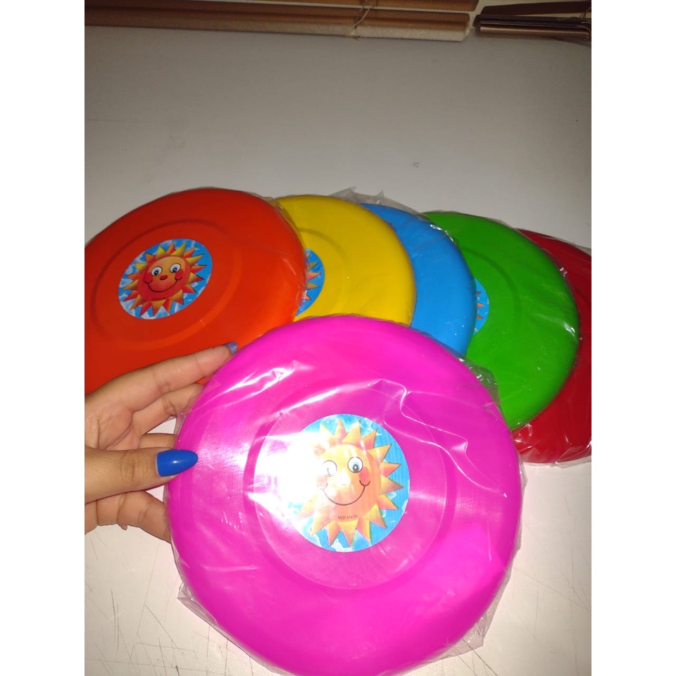 FRISBEE DISCO DE ARREMESSO CORES unidade | Shopee Brasil