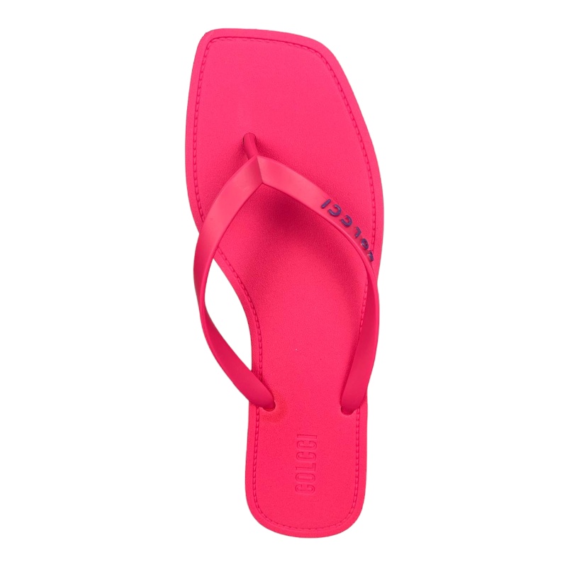 Chinelo Venice Colcci Rosa Neon | Shopee Brasil