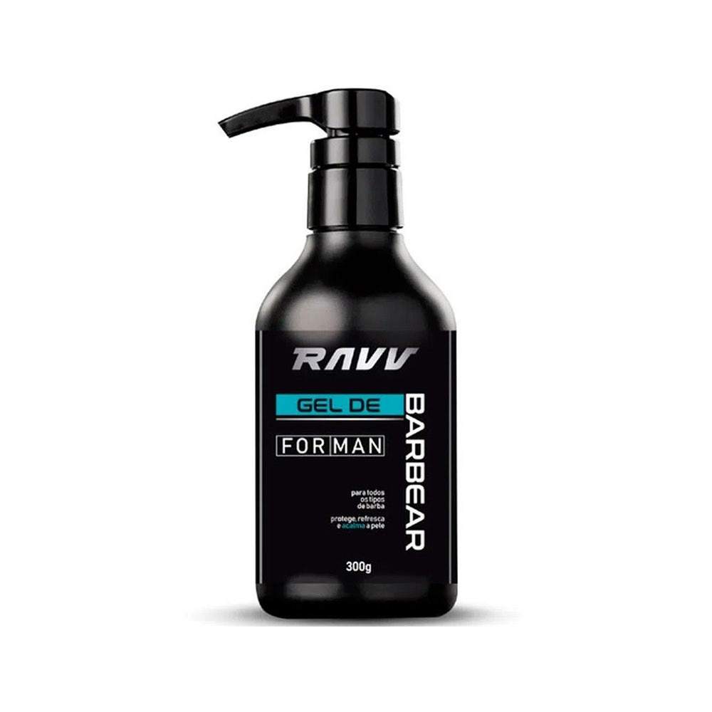 Gel Barbear Ravv 300G | Shopee Brasil