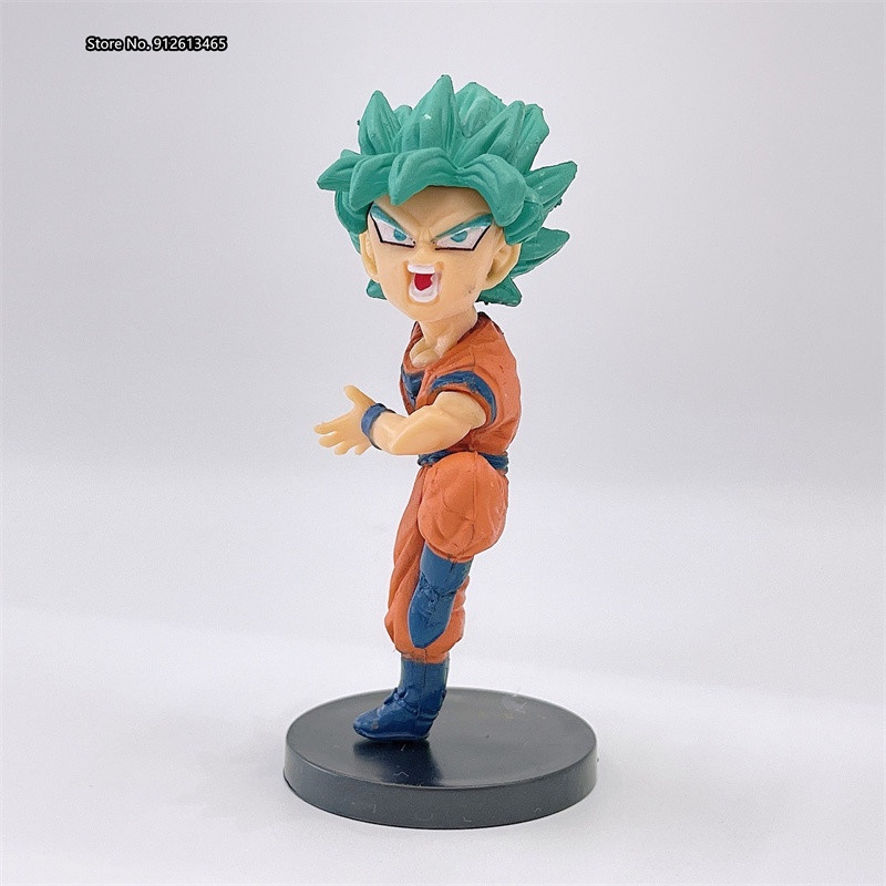 boneco Goku blue dragon ball super action figure Super Saiyajin Goku ...