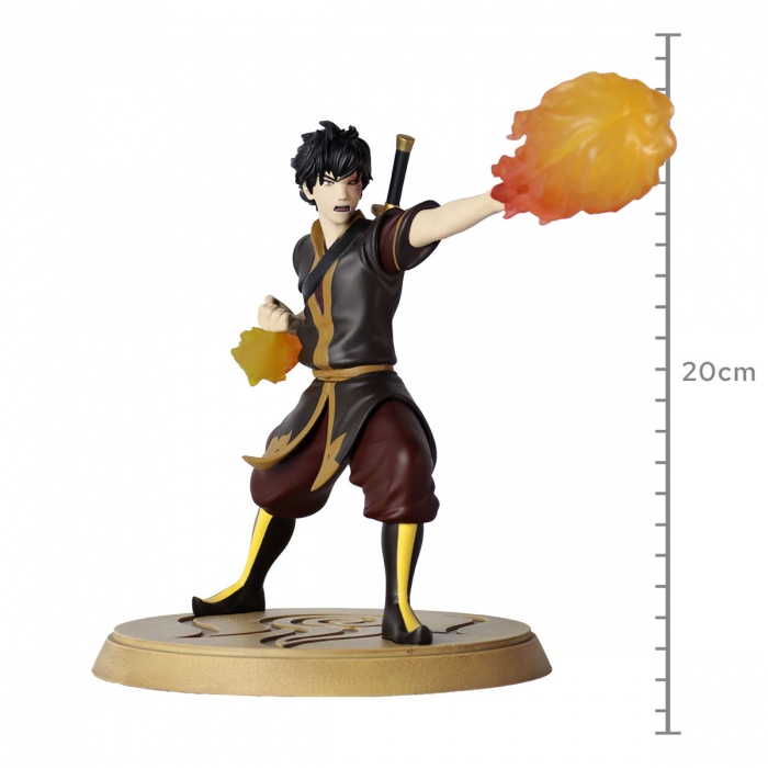 ACTION FIGURE AVATAR: A LENDA DE AANG - ZUKO - REF.:3009-448 | Shopee ...