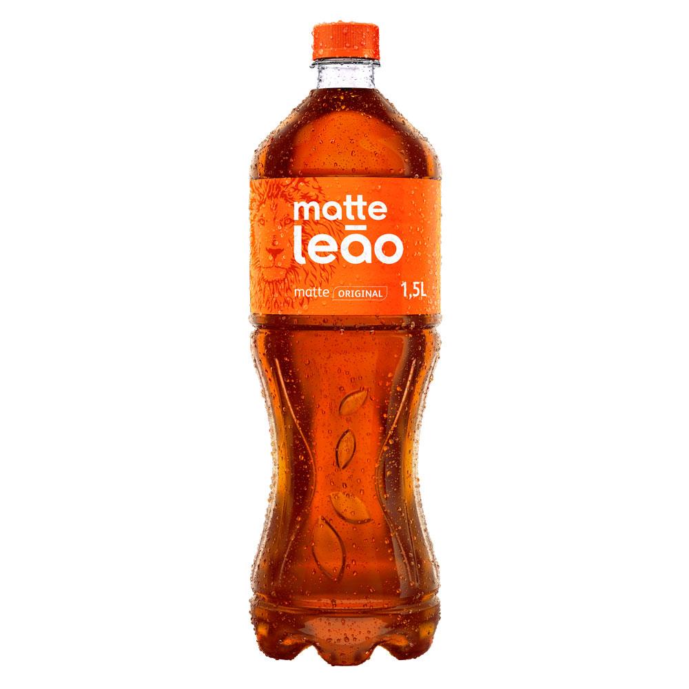 Pack com 10 Chá Matte Leão Original 1,5l | Shopee Brasil