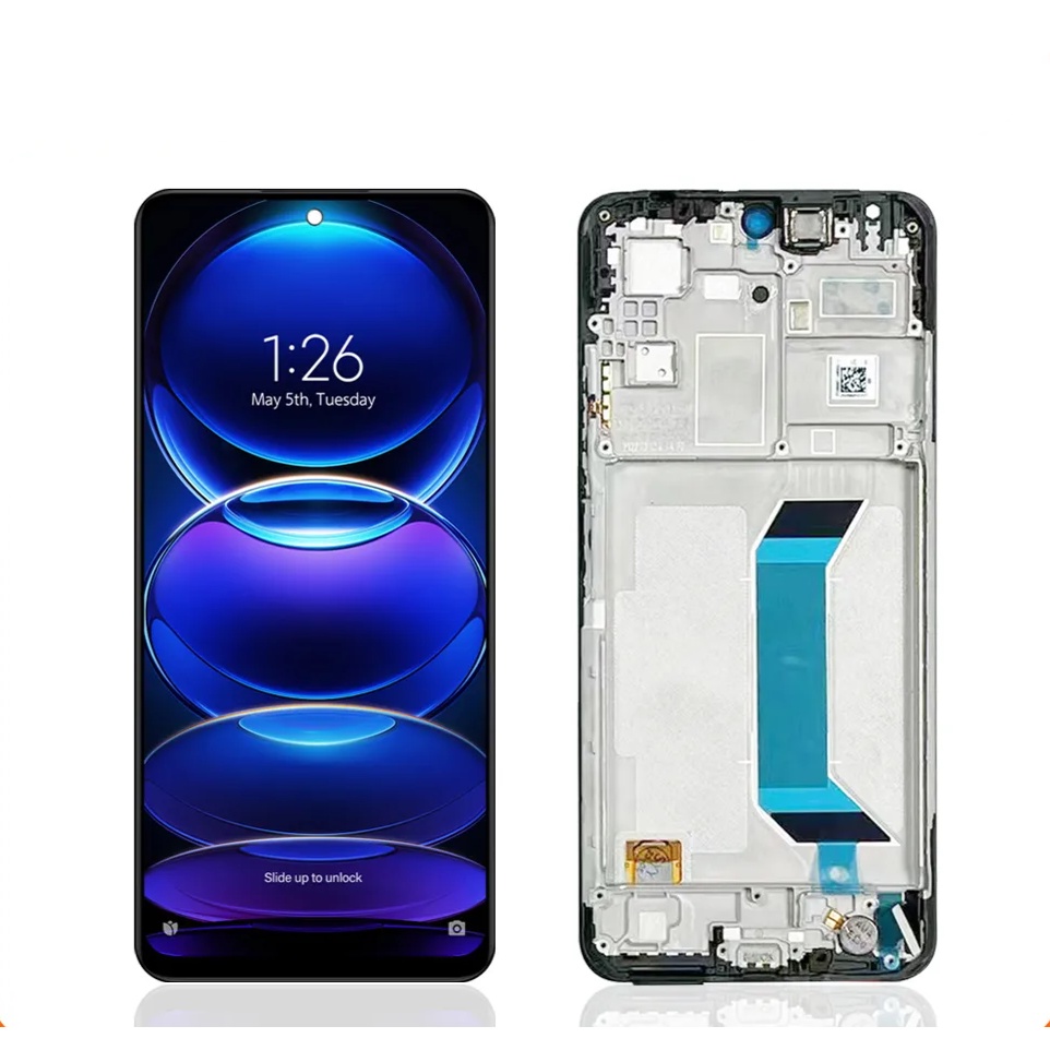 Premium Incell Tela Para Redmi Note 12 4G&Note 12 5G Frontal Display ...