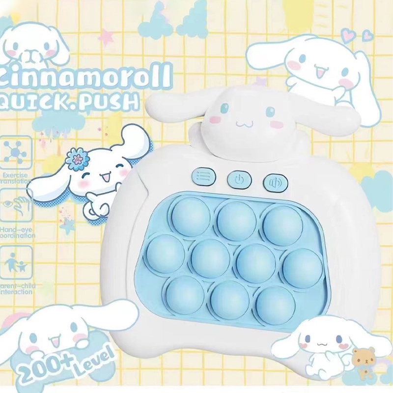 Sanrio Quick Push Game Brinquedos Sensoriais De Empurrão Rápido Hello ...