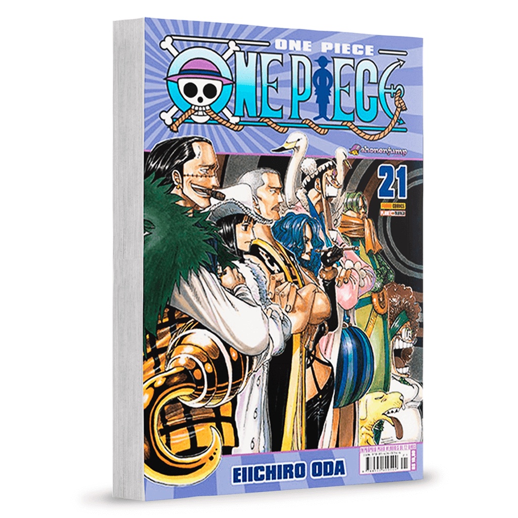 Mangá One Piece - Vol. 21 (Panini, lacrado) | Shopee Brasil
