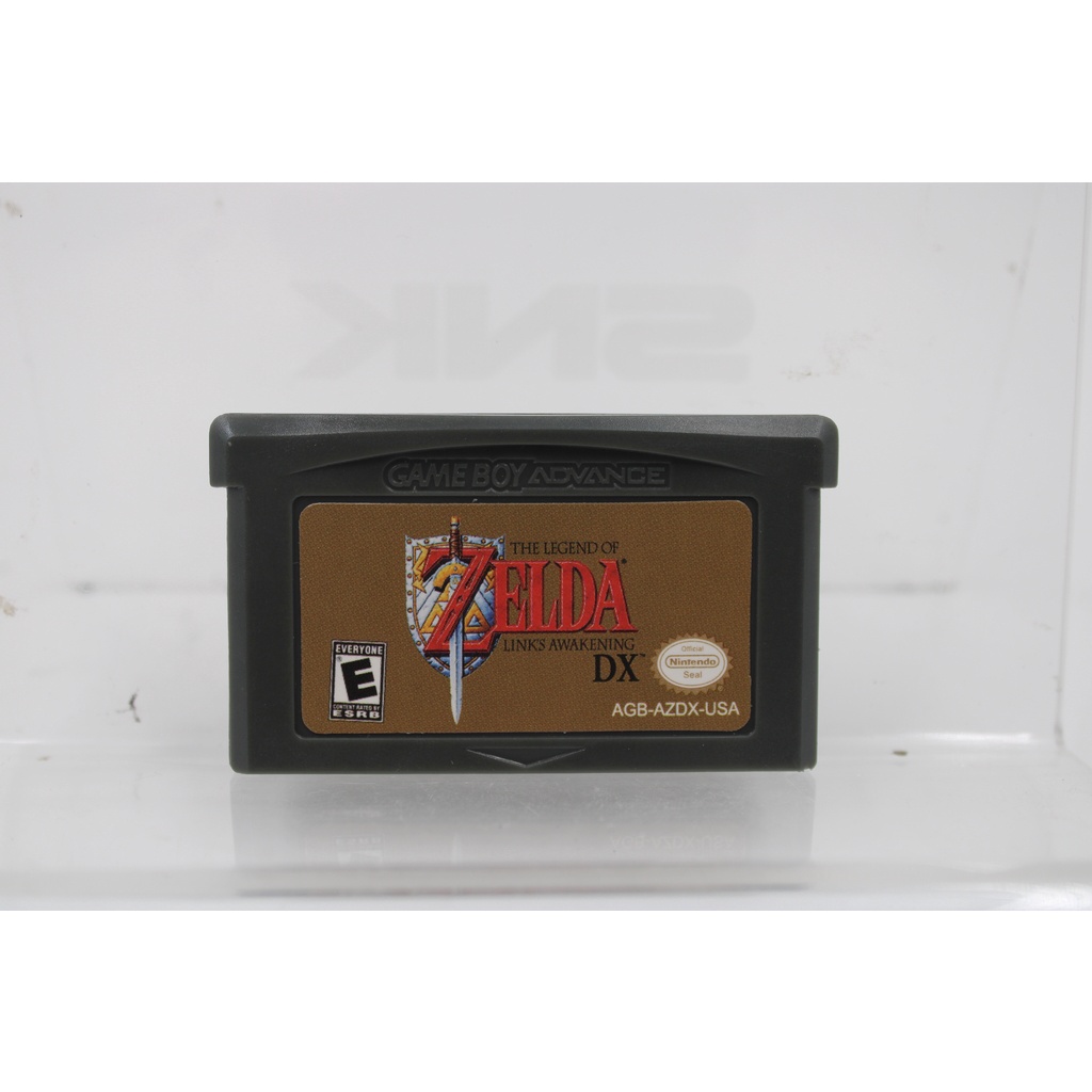 JOGO GBA - THE LEGEND OF ZELDA LINKS AWAKENING DX (1) | Shopee Brasil