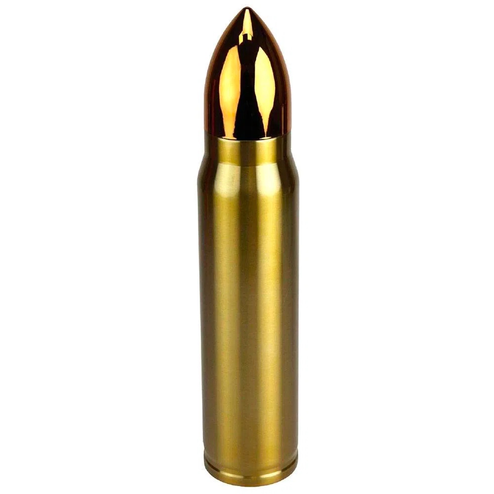 Garrafa Térmica Forma Projétil Bala Munição 1L Bullet Ntk | Shopee Brasil