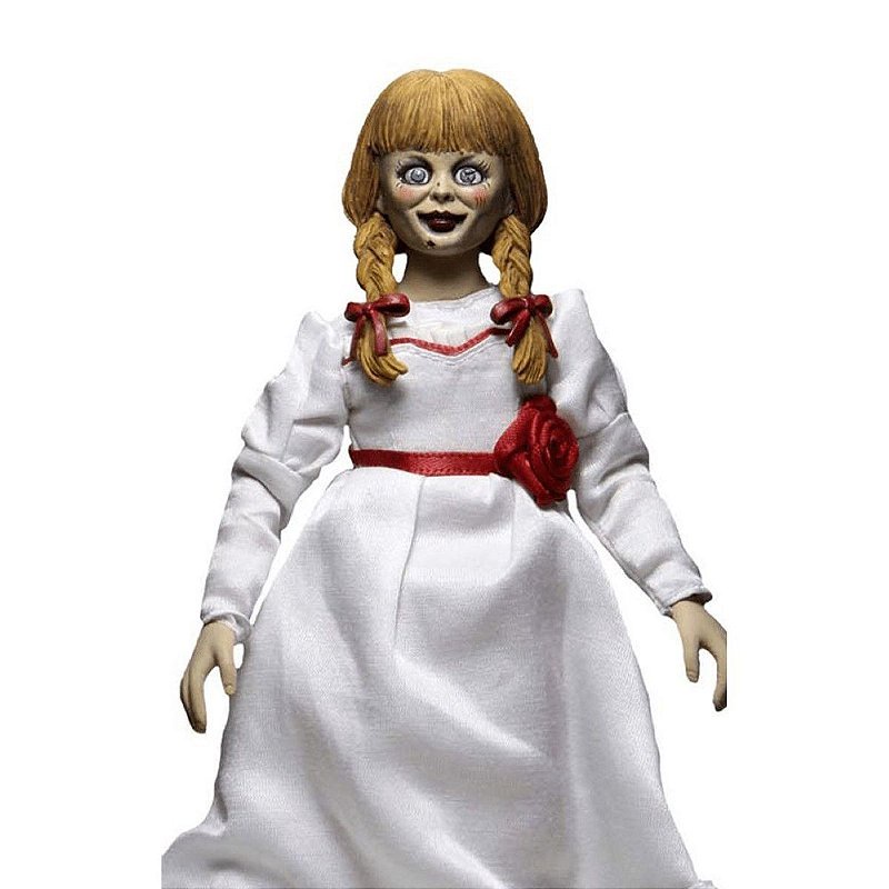 Boneca Annabelle Clothed 8in - The Conjuring Universe: Neca | Shopee Brasil