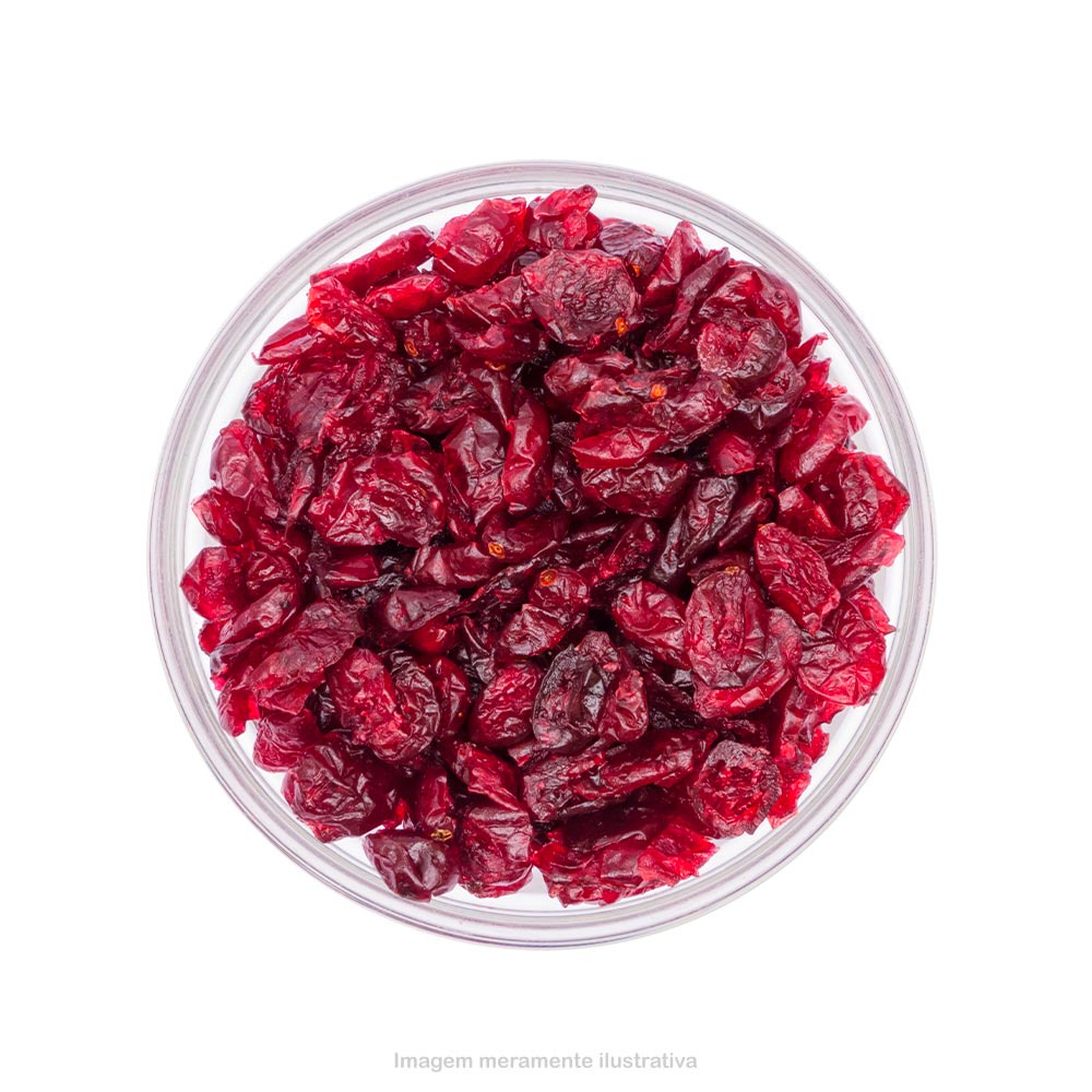 cramberry 500g desidratado - alta qualidade importado - safra nova ...