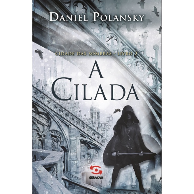 A CILADA CIDADE DAS SOMBRAS, LIVRO 2 | Shopee Brasil