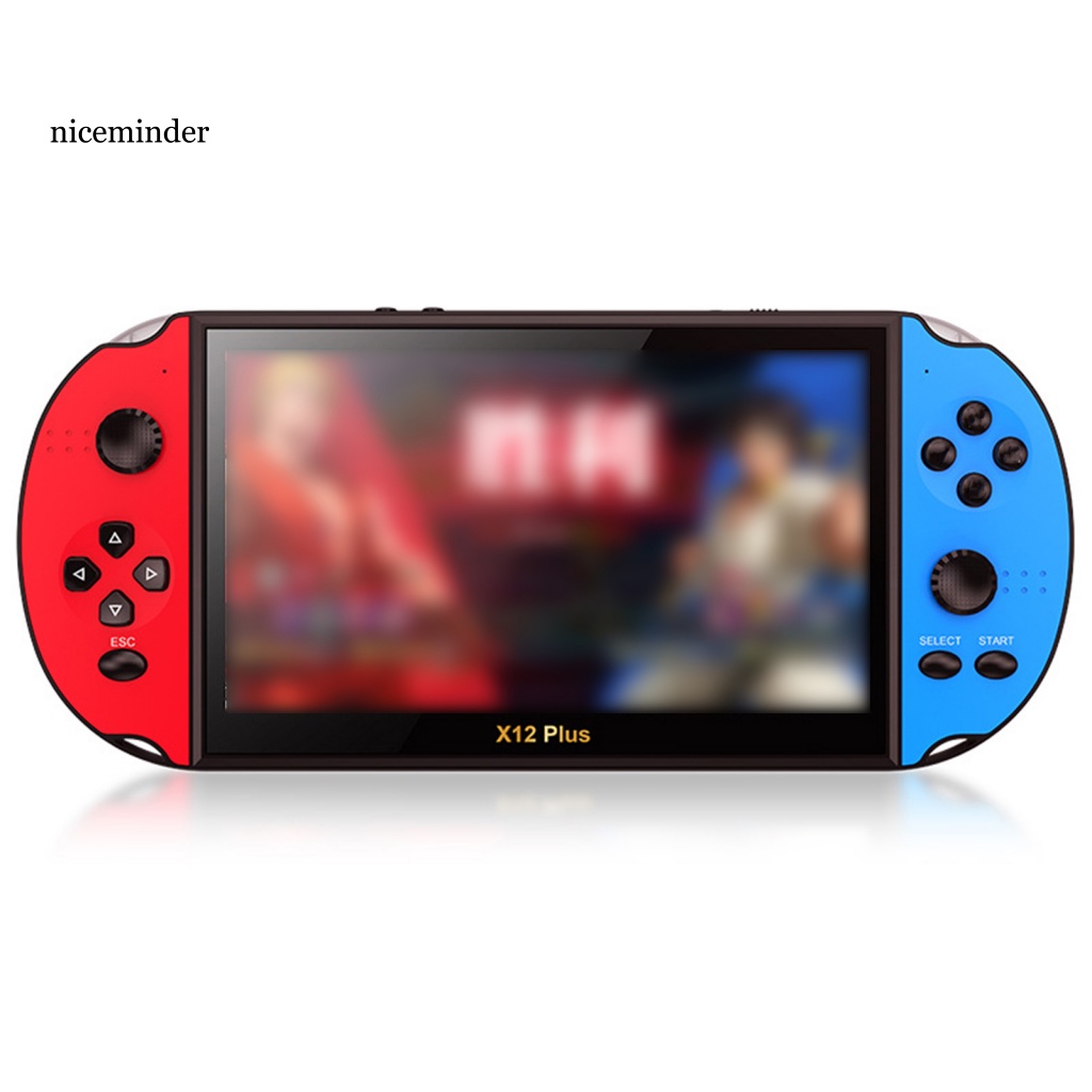 Portable Game Console Children Player 7-inch Handheld with 9 Simulators ...