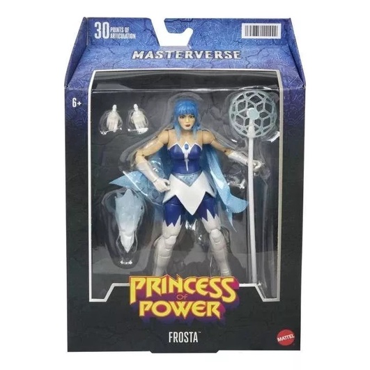 Frosta Masters Of The Universe Princess Power Masterverse | Shopee Brasil