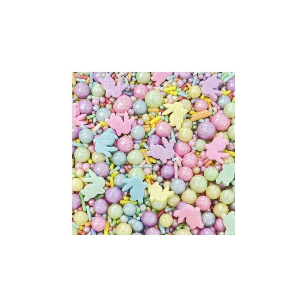 Confeito Páscoa Sprinkles II 526 50g - Jady Confeito | Shopee Brasil