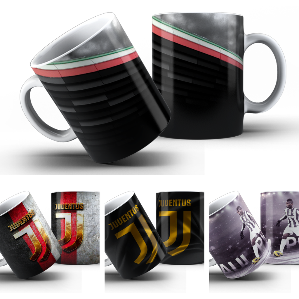 Caneca Juventus Porcelana Cerâmica Presente Coleção Café Xícara ...